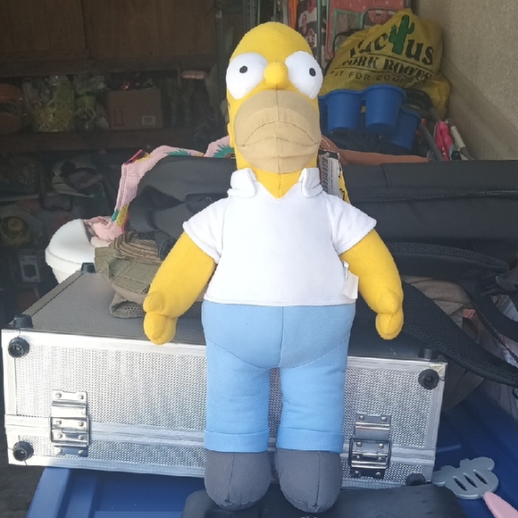 Toys | Homer Simpson Plush 16 Clean Any Stains | Poshmark